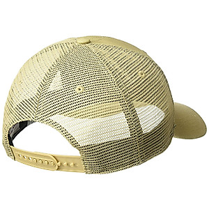 Carhartt Men's Rugged Professional™ Series Canvas Mesh-Back Cap,Dark Khaki,One Size