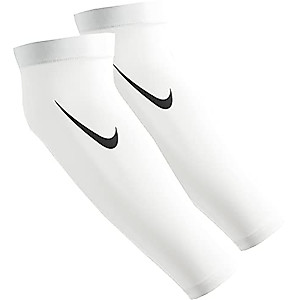 Nike Pro Dri-fit Shivers Sleeve White | Black