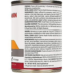 Royal Canin Canine Health Nutrition Adult In Gel Canned Dog Food, 13.5 Oz (Pack of 12)