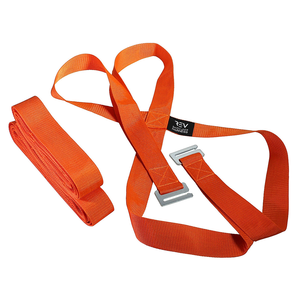 REV 2-Person Team Harness-Style Shoulder Lifting & Moving Strap System