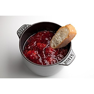 Staub 40511-827 La Cocotte de Gohan Cherry S, 4.7 inches (12 cm), Rice Pot, 1 Cup, Cast Iron, Enameled Pot, Rice Cooker, Authentic Japanese Product