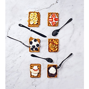 Knork Black Matte Titanium Coated Stainless 20-Piece Set