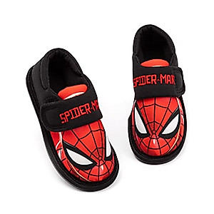 Marvel Boy's Children's Themes, Black, 12 Little Kid