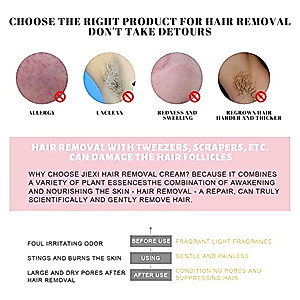 Nuttybuzzy Gentle Beeswax Mousse for Non-Irritating Moisturizing Hair Removal - Depilatory Spray Foam for Legs, Underarms & Body (100ML, 2Pcs)