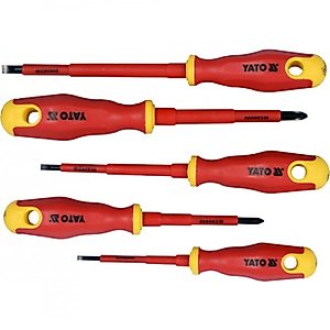 Yato professional yt-2827 – Insulated Screwdriver Set 1000 V 5 Pc