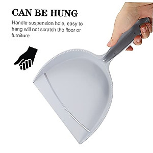 COOLHIYA 5pcs Broom Dustpan Desktop Table Dustpan Key Turner Aid Mini Dustpan and Brush Keyboard Broom Mini Broom with Dustpan Sweeping Car Mini Sweep Broom Tiny Cleaning Broom Pp Purple