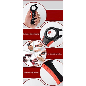 Bottle opener, can opener 5 in 1 Ideal For Seniors, People Suffering From Arthritis