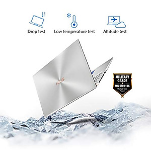 ASUS ZenBook 15 Ultra-Slim Laptop 15.6” FHD NanoEdge Bezel, Intel Core i7-10510U, 16GB RAM, 512GB PCIe SSD, GeForce GTX 1650, Innovative ScreenPad 2.0, Windows 10 Pro, UX534FTC-AS77, Grey