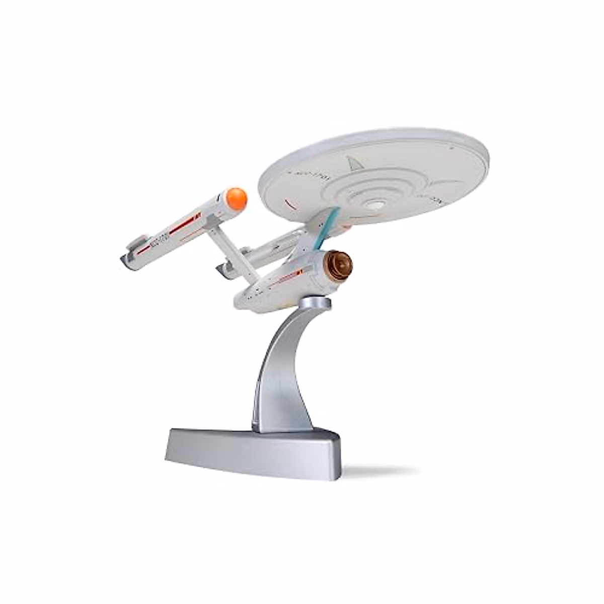 Corgi Diecast Spaceships - CC96610 Star Trek - USS Enterprise NCC-1701 (The Original Series) - Spaceship Toy Model, Collectible Space Toys for Adults & Kids, Rocket Ship Sci Fi Gifts