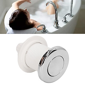 Garbage Disposal Air Switch Kit with ABS Material - Safe and Easy Installation for Kitchen Sinks, Bathtubs, and More