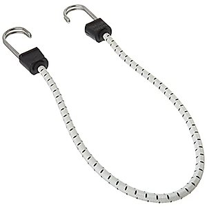 Keeper - 24” Marine Twin Anchor Bungee Cord - UV and Weather-Resistant