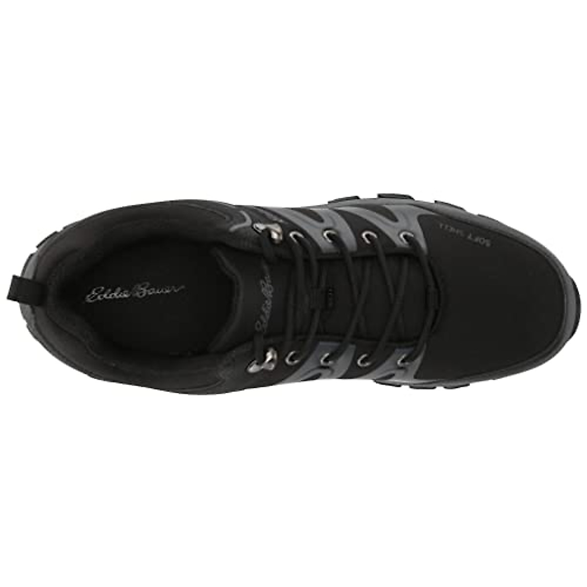 Eddie Bauer Highland Low Waterproof Hiking Shoes | Multi-Terrain Lug Pattern Flexible & Adaptive Structure Rubber Traction Outsole Countoured Footbed