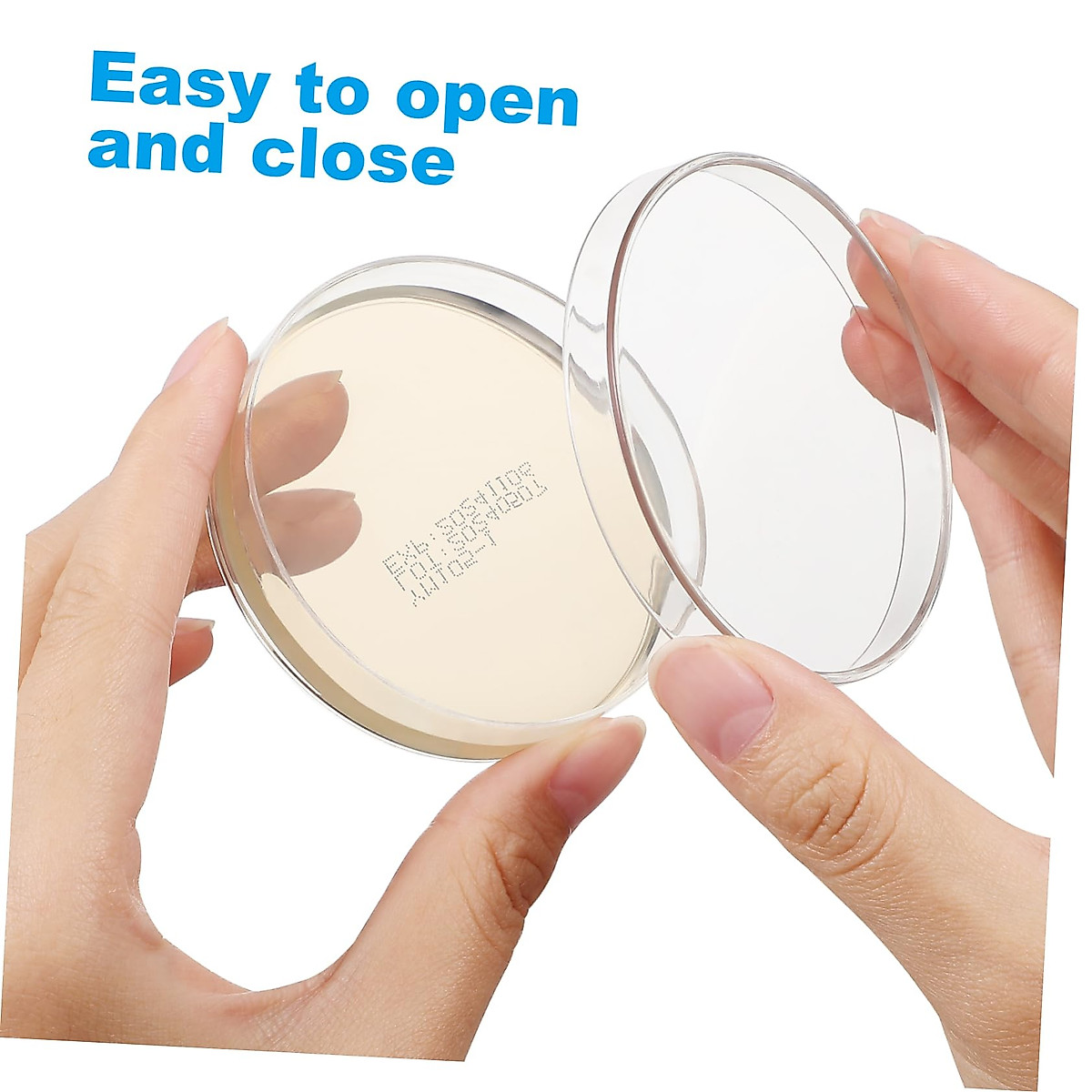 ULTECHNOVO Sciences Nutrient Agar Petri Dishes 10pcs Pre-Poured Agar Plates for Mushrooms, Home Test Kit, or for Science Fair Projects