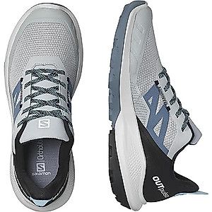 Salomon Women's OUTpulse W Hiking Shoe, Pearl Blue, 7