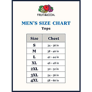 Fruit of the Loom Men's Everlight Modal Raglan Crew T-Shirt, True Red, Large