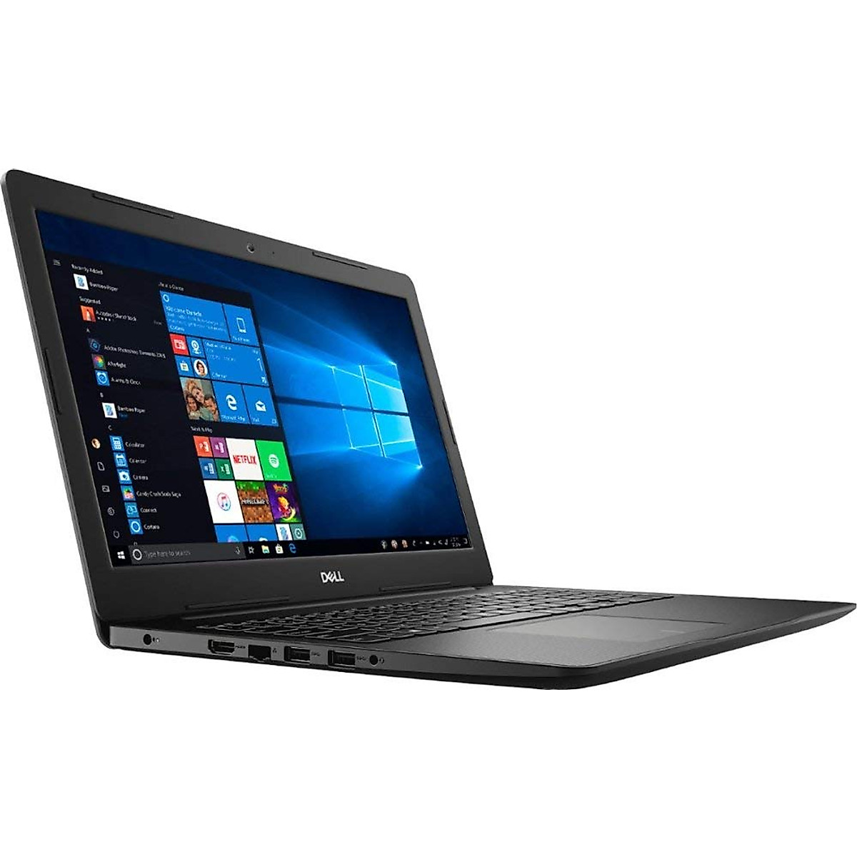 Dell Inspiron i3583 i7 Home & Business Laptop (Intel i7-8565U 4-Core, 16GB RAM, 2TB m.2 SATA SSD + 1TB HDD, Intel UHD 620, 15.6" 60Hz HD (1366x768), WiFi, Bluetooth, Webcam, Win 11 Pro) (Renewed)