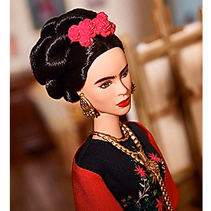 Barbie Inspiring Women Series Frida Kahlo Doll