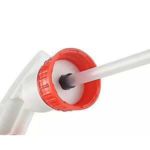 8 Pcs Spray Bottle Nozzles- Chemical Resistant Industrial Spray Bottle Nozzle Replacement Head- Leak Proof, Low Fatigue, Wide Usage, Heavy Duty Trigger Spray Nozzle for Bottles 16Oz, 24Oz & 32Oz