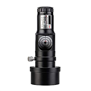 SVBONY SV121 Red Laser Collimator, Adjustable 1.25 inch Collimation Eyepiece, with 2 inches Adapter, Telescope Accessory for Newtonian Dobsonian Marca Telescope