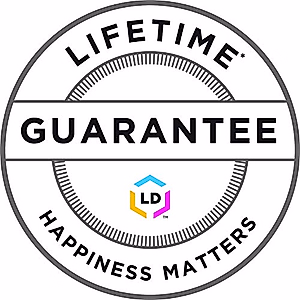 LD Compatible Address Label Replacements for Brother DK-1201 1.1 inch x 3.5 inch (10-Pack)