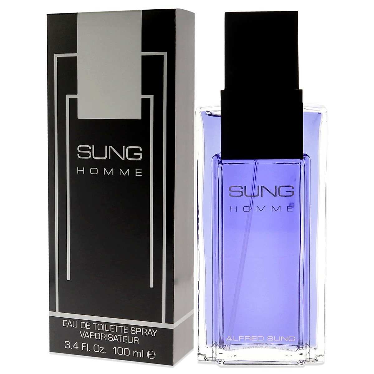 Alfred Sung By Alfred Sung For Men Eau De Toilette Spray 3.3 Oz