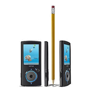 SanDisk Sansa View 8 GB Video MP3 Player (Black)