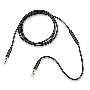 REYTID Replacement Cable w/Volume Control Compatible with Soul Ludacris SL100, SL150, SL300 Headphones