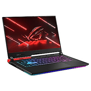 ASUS ROG Strix G15 Advantage Edition 15.6" QHD 2K 165Hz (AMD Ryzen 9 5980HX, 32GB RAM, 1TB SSD, Radeon RX 6800M 12GB (Beat RTX 3060)) Gaming Laptop, RGB Backlit, IST Computers HDMI, Win 11 Home