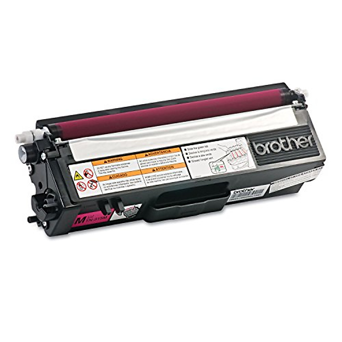 Brother Tn315m Toner Cartridge (Magenta) in Retail Packaging