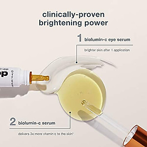 Dermalogica Biolumin-C Serum (1 Fl Oz) Anti-Aging Vitamin C Serum For Face - Exfoliates and Reduces Unbalanced Pigmentation for Brighter, Firmer Skin