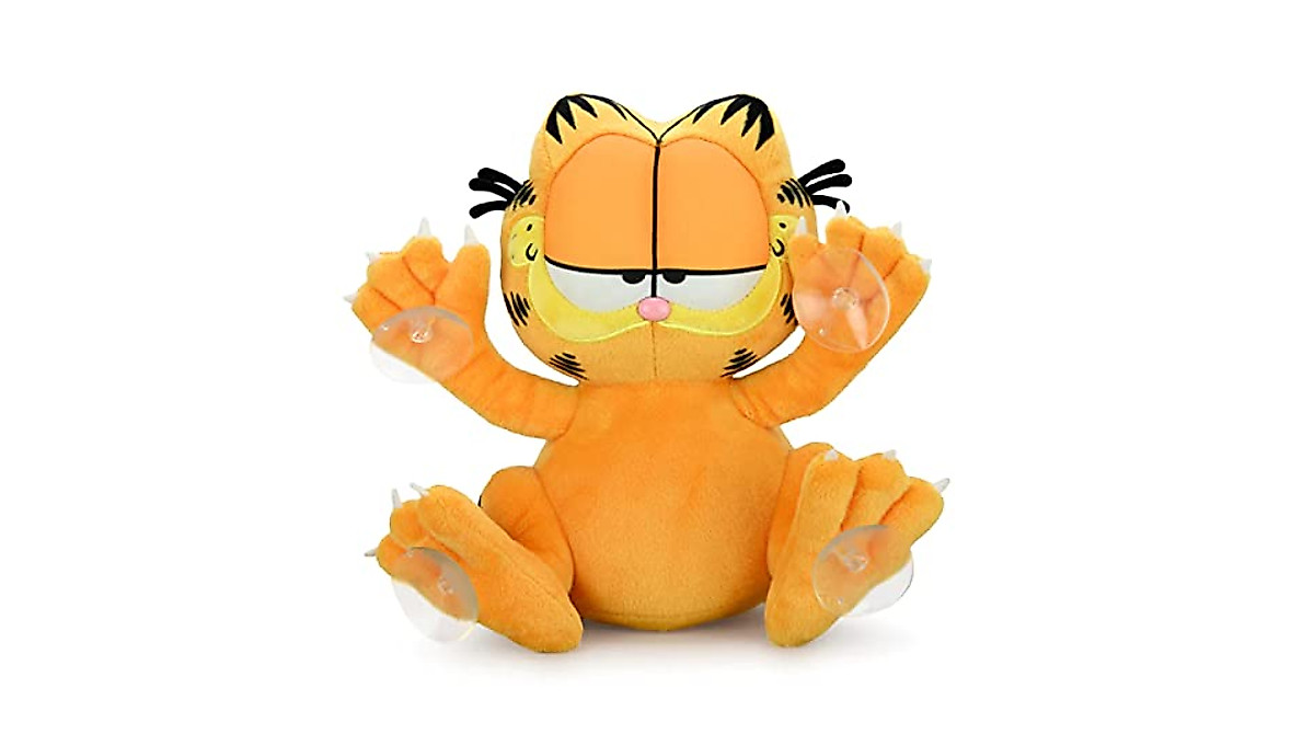 Garfield 8" Suction Cup Window Clinger - Shop Now!