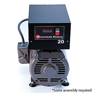 Rotary Phase Converter AR20F - Floor Unit 20 HP |Can Start up to a 10Hp Light Load / 28 Amp 208-240v Load