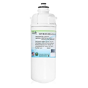 Swift Green Filters SGF-96-05 VOC-L-Chlora-S-B Compatible for EV9617-06,EV9617-22,EV9618-36 Commercial Water Filter (3 Pack),Made in USA