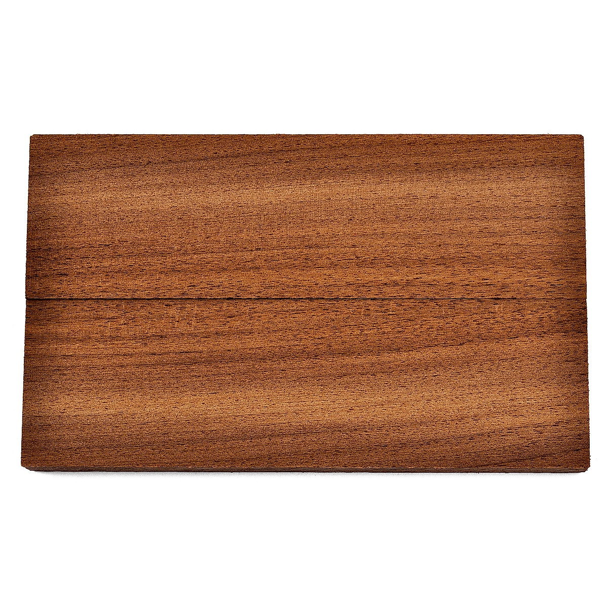 Western Walnut Wood Knife Handle BLOCK (Each Piece is Unique) 5" x 1-1/2" x 1-1/2"