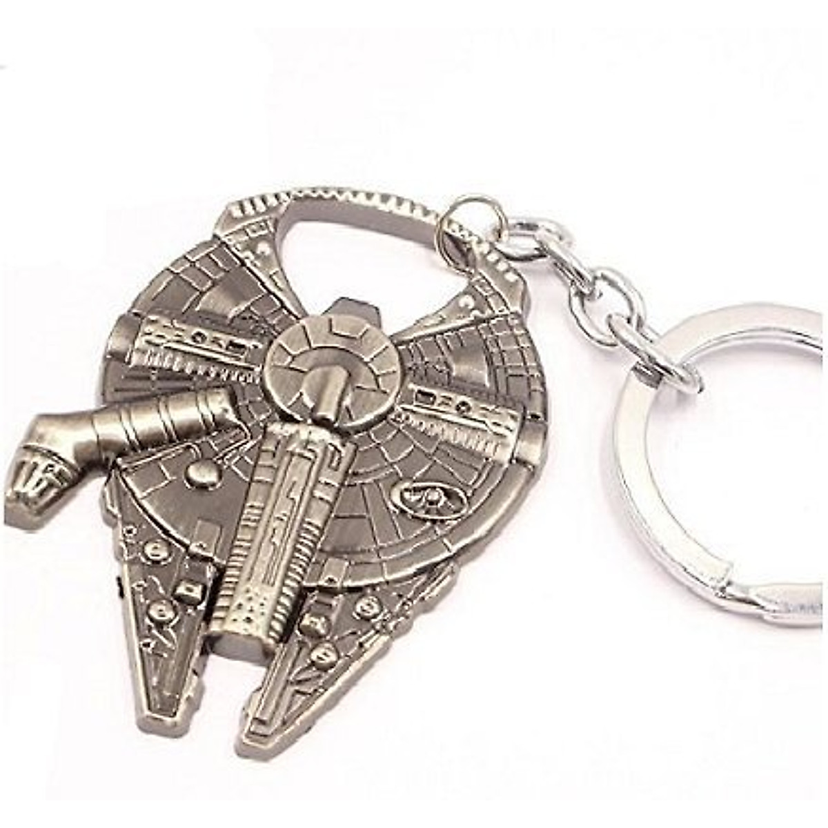 New Star Wars Millennium Falcon Metal Alloy Bottle Opener & Keychain