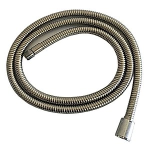 Weirun Kitchen 59-Inch or 150CM Pull Down Sink Faucet Replacement Pull Out Spray Head Hose Stainless Steel, Brushed Nickel