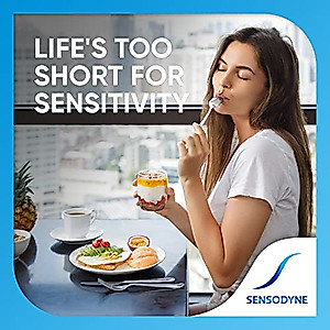 Sensodyne Complete Protection Sensitive Toothpaste for Sensitive Teeth - 3.4oz