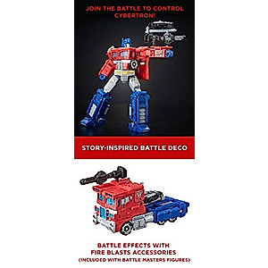 Transformers Generations War for Cybertron: Siege Voyager Class WFC-S11 Optimus Prime Action Figure (Amazon Exclusive)