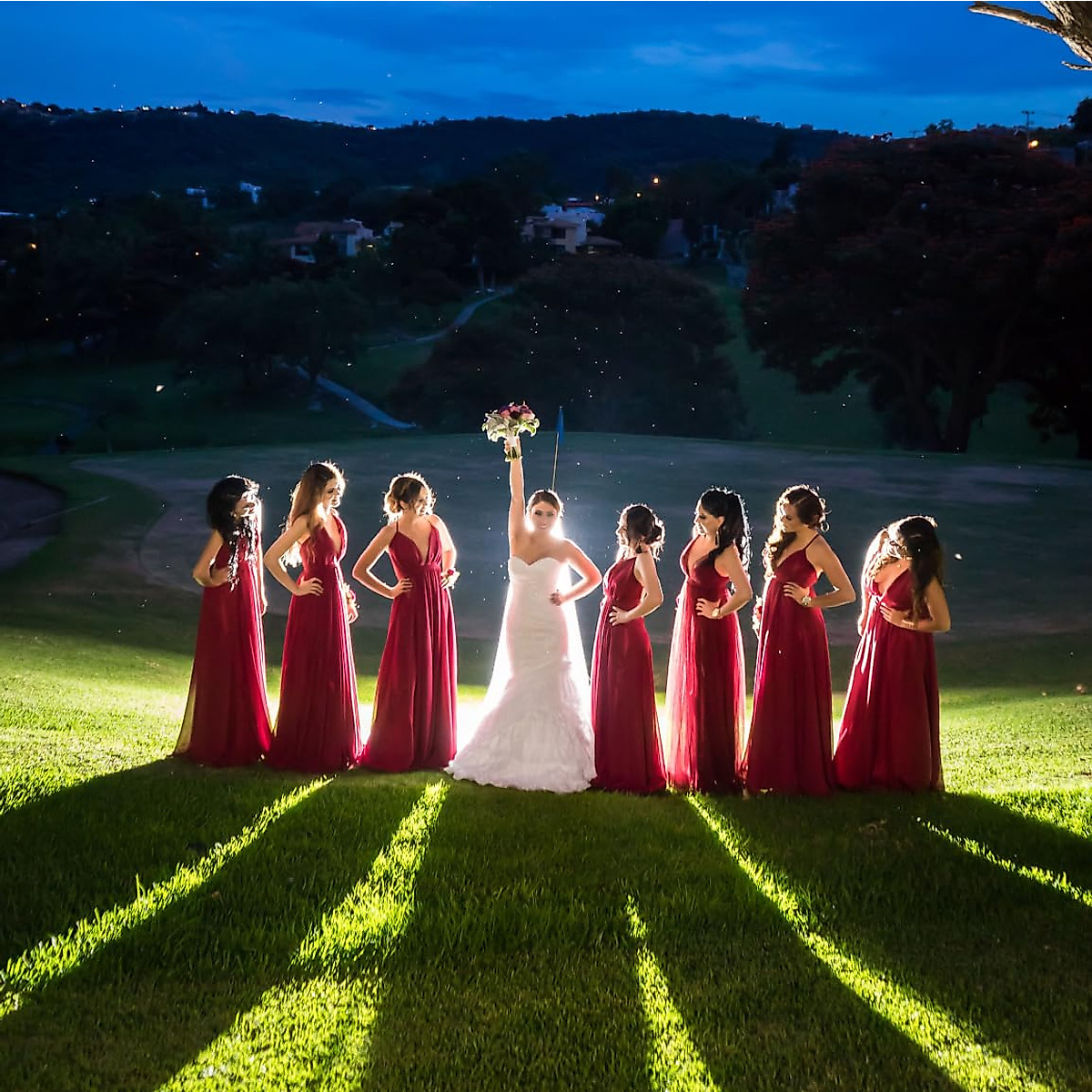 Clcnsusilk 8 Pairs Bachelorette Party Heart Shaped Sunglasses Party Decorations Bridesmaid Proposal Gifts for Women girls (8, White&Black)