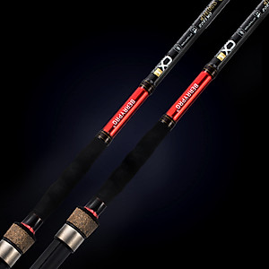 Berrypro Surf Spinning Rod Full Carbon Surf Fishing Rod Medium Action Surf Rod (9'/10'/10'6''/11'/12'/13'3'') (9'-2pc)