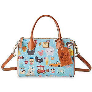 DisneyParks Exclusive - Dooney & Bourke - Barrel Satchel Purse Handbag - Annual Passholder Jerrod Maruyama