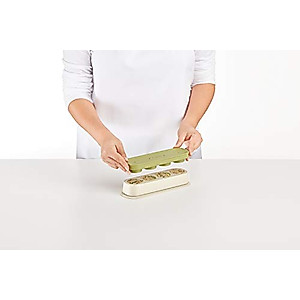 Lékué Veggie Ball Maker, 8.2 x 2.2 x 2.8in, Green