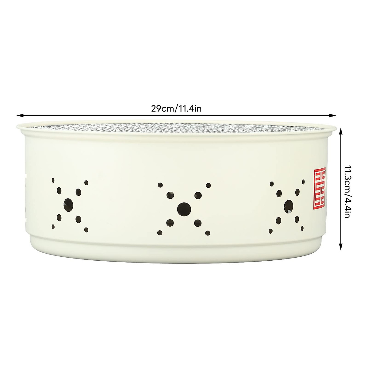 Portable Charcoal Grill, Food Grade Mini Tabletop Grill Stove for Camping Hiking Picnics