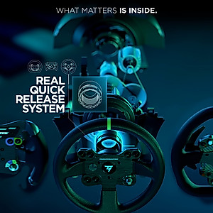 THRUSTMASTER TX RW Leather Edition (Compatible with XBOX Series X/S, XOne & PC)