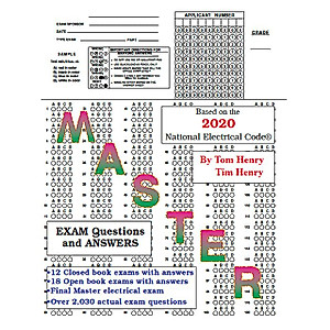 2020 Master Electrician Exam Questions & Answers by Tom Henry