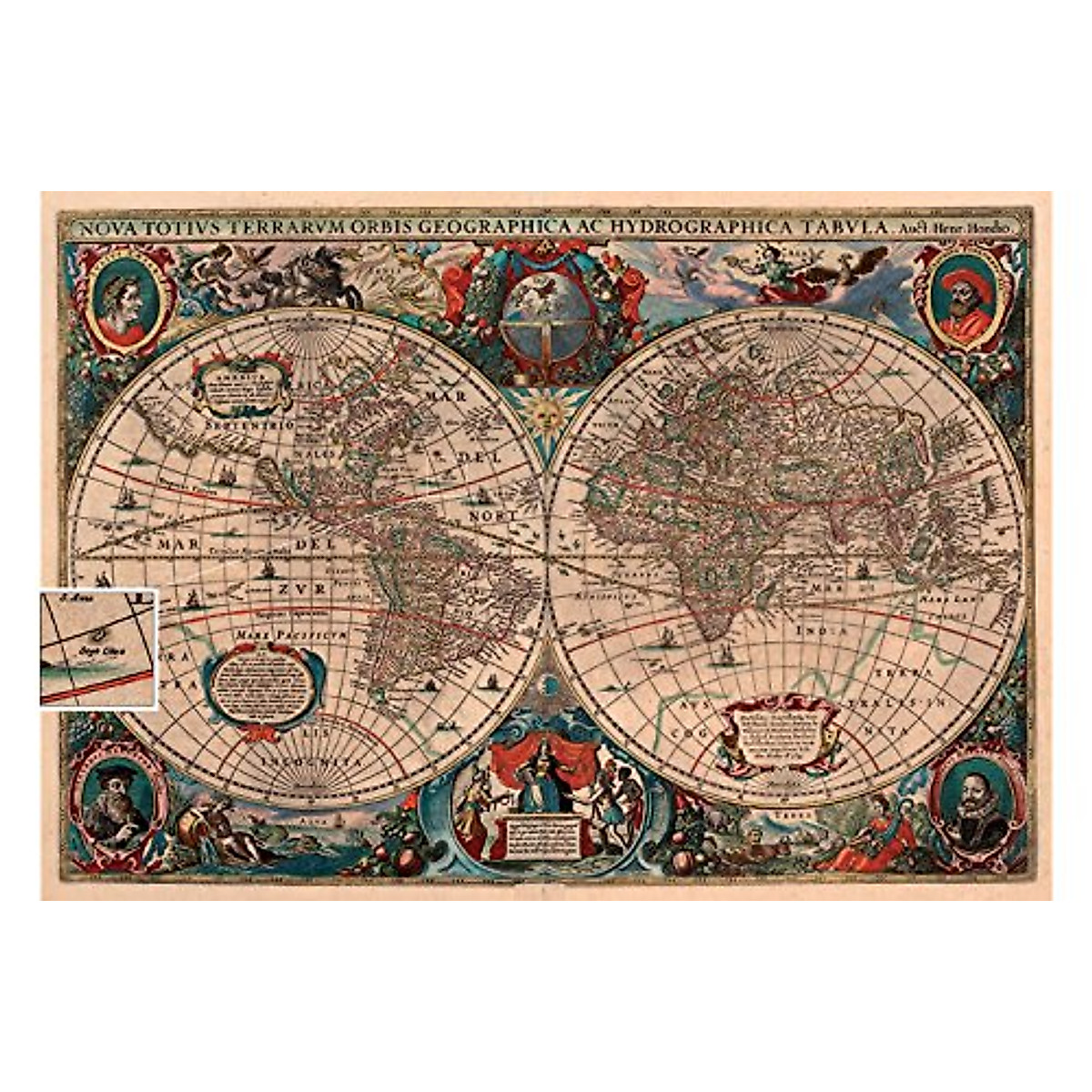 The Phantom Atlas: The Greatest Myths, Lies and Blunders on Maps