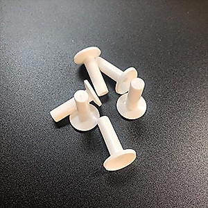 Wesell 1/4 inch Plug for RO Reverse Osmosis Water Filter Fittings Valve (20pcs/Pack)