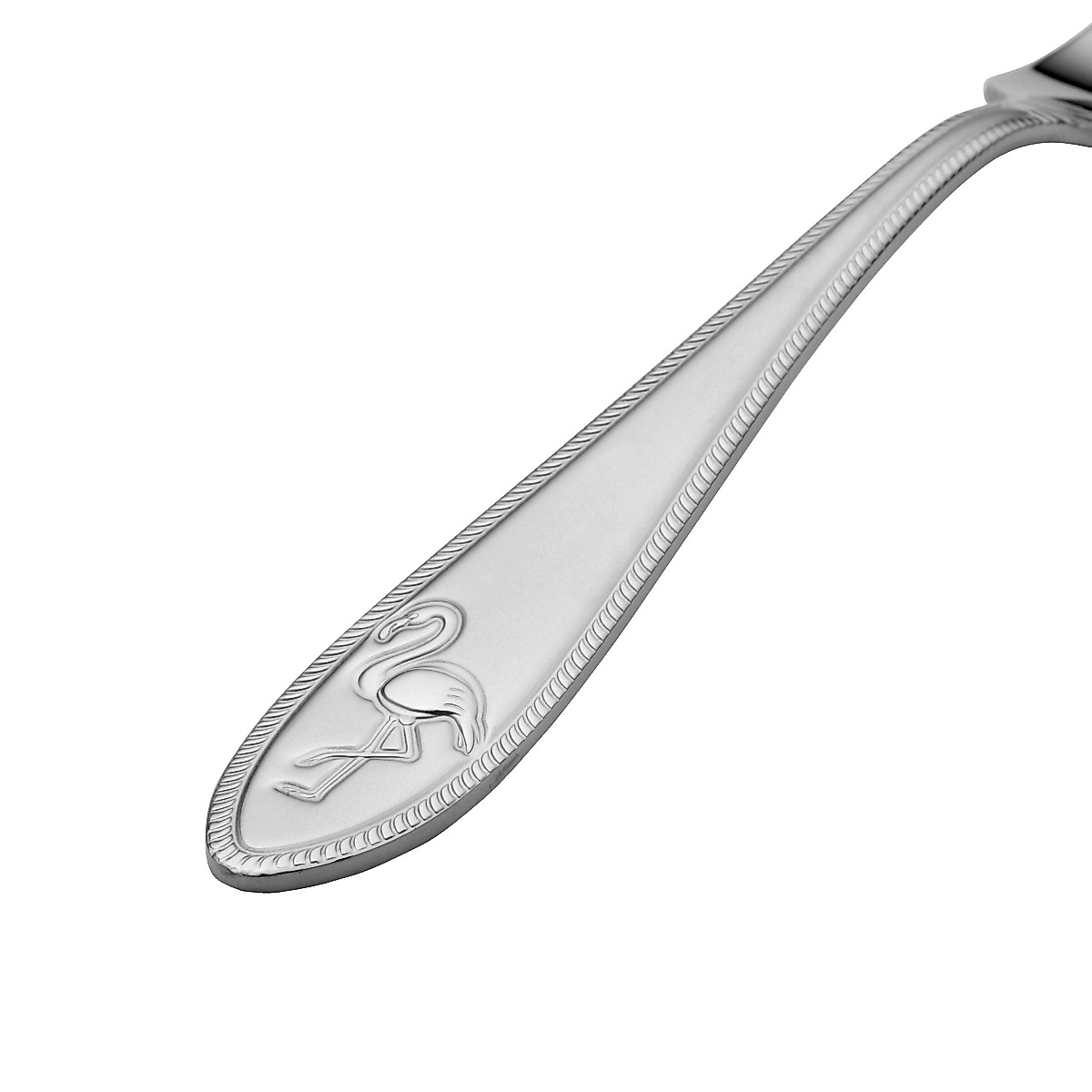 Towle Living Flamingo Flatware Set, 20-Piece, Stainless Steel