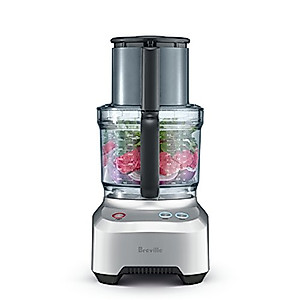 Breville Sous Chef 12 Cup Food Processor, Silver, BFP660SIL