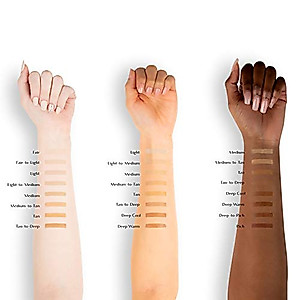 Physicians Formula Natural Defense Sheer Line of Defense Foundation, Light-to-Medium, SPF 30, Tinted Sunscreen | Dermatologist Tested, Clinicially Tested